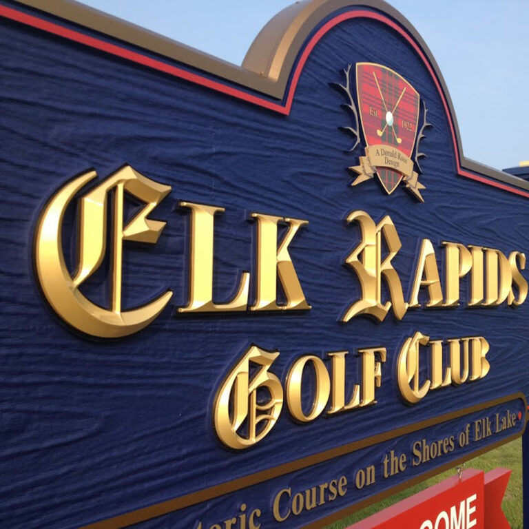 Twin Birch Golf Club - Pro Image Design | Traverse City Sign Design ...