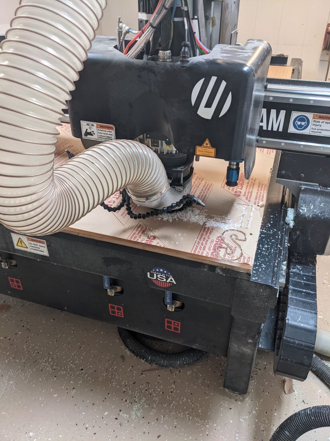 MultiCam Apex 1R CNC Router - Pro Image Design | Traverse City Sign ...