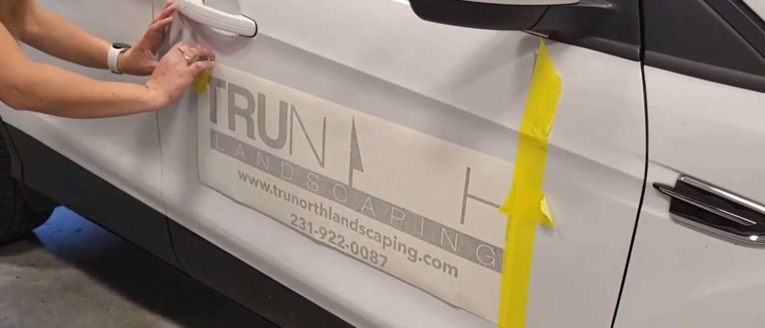 Vinyl: Part 1 - Installation - Pro Image Design | Traverse City ...