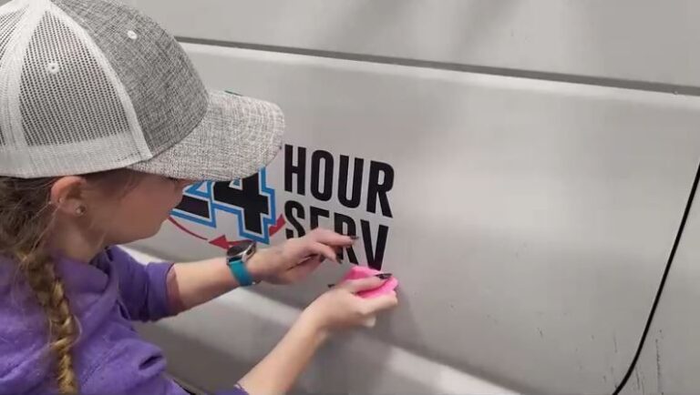 Vinyl: Part 2 - Removal - Pro Image Design | Traverse City Sign Design ...