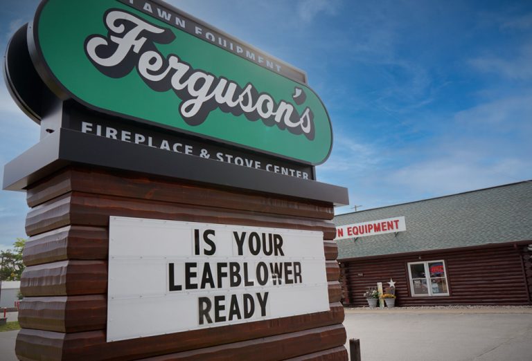 2025 Q4 Featured Project: Ferguson's Lawn Equipment, Fireplace & Stove ...